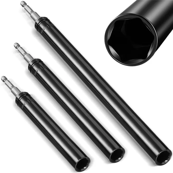 9/16" Nut Driver Electric with 1/4" Hex Shank for Overhead Fastening ...