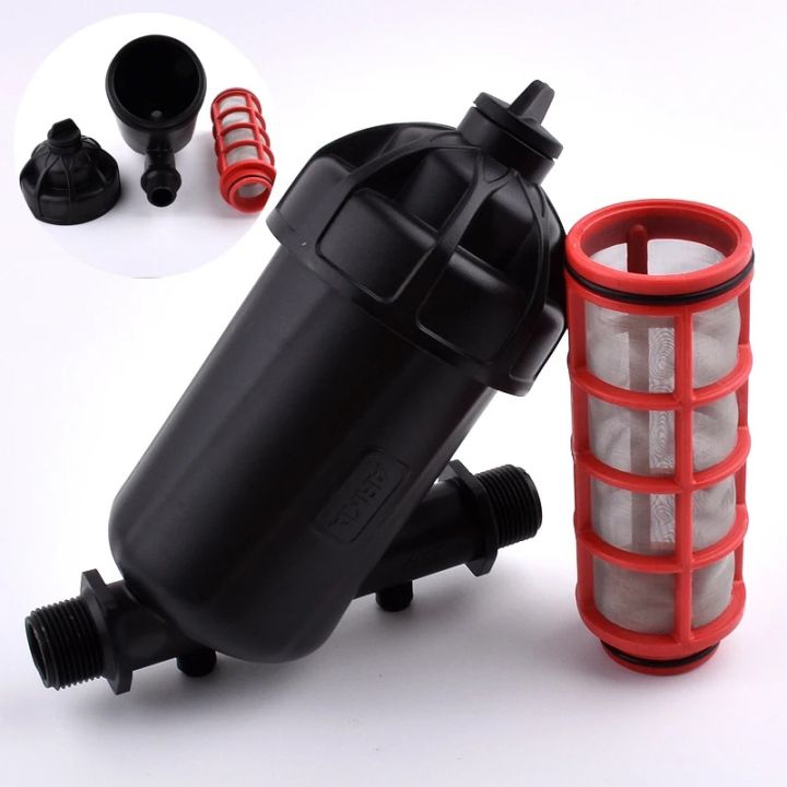 1 inch / 2 inch 120 Mesh Screen Filter Garden Drip Irrigation System ... 1 inch / 2 inch 120 Mesh Screen Filter Garden Drip Irrigation System ...