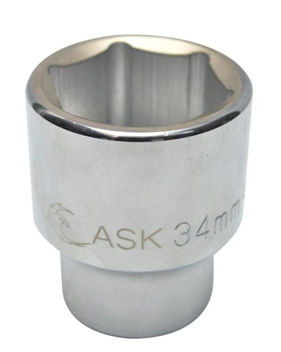 Box Socket - 65mm - 3/4" Drive- 6P - CRV - ASK - Taiwan | Daraz.lk