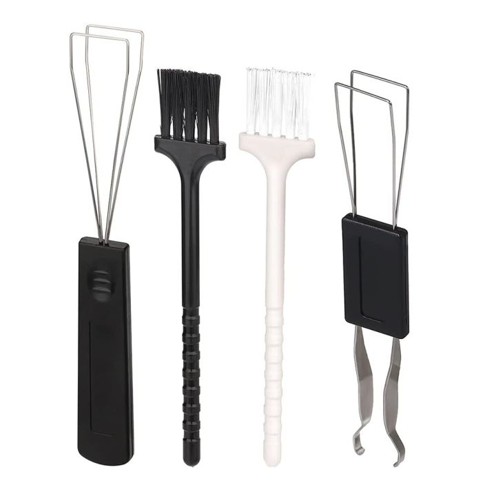 4Pcs Keyboard Cleaning Brush Keyboard Keycap Puller Universal ...