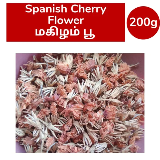 Spanish Cherry Flower | மகிழம் பூ | Magizham Poo | Dried MagizhamPoo ...