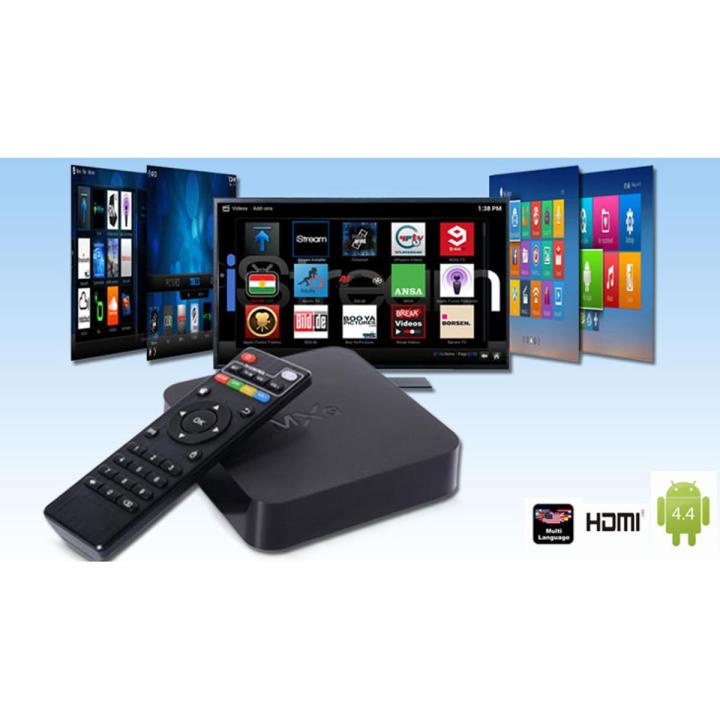 MXQ PRO 4K Android TV Box 4GB RAM/32GB ROM | Daraz.lk