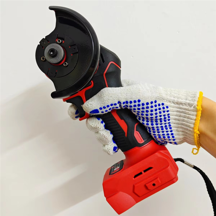 Cordless 3 Inch Mini Diamond Cutting and Grinding Angle Grinder for 18v ...