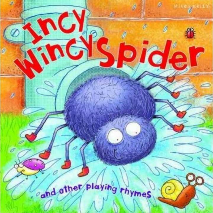 Nursery Rhymes - Incy Wincy Spider | Daraz.lk