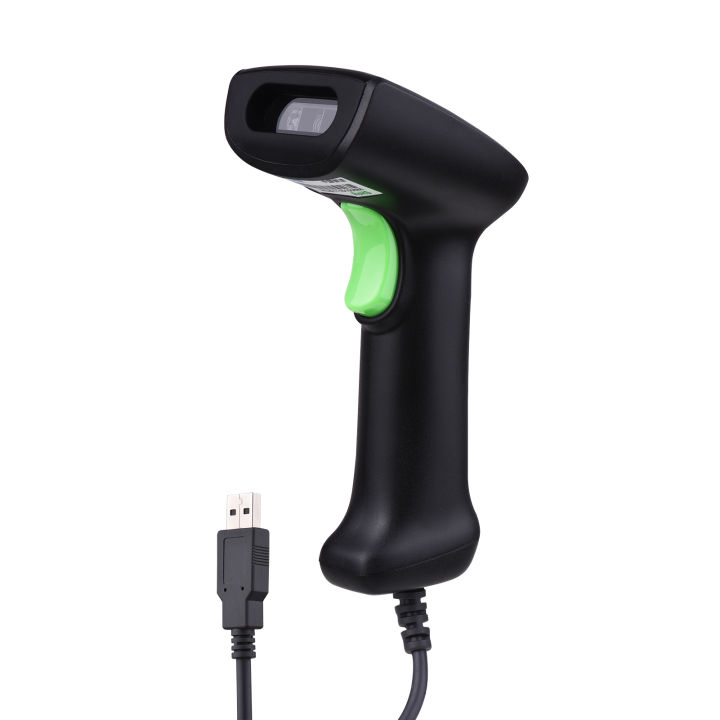 iMARCONE 2-in-1 Barcode Scanner Handheld 1D/2D/QR Code Scanner 2.4G & b ...