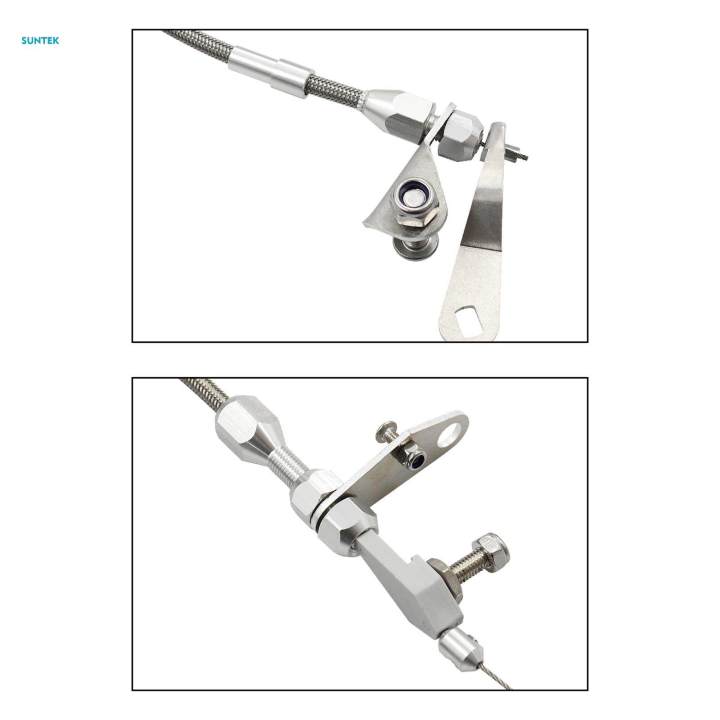 C6 Braided Kickdown Cable Kickdown Trans Wiring Spare Parts Direct ...