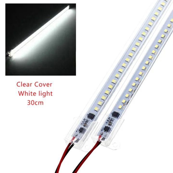 LED Bar Light (AC,230v) White & Warm colors 12W LED Bar Light - 1meter ...