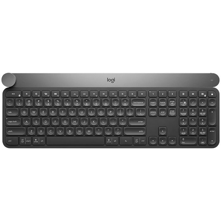 Logitech Craft Wireless Office BT Keyboard BT&Unifying Dual-mode ...