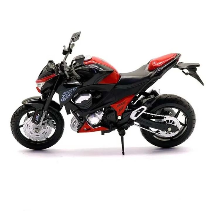 model bike 1:12 Z800 Alloy Die-Cast Motorbike Model Toy Vehicle ...