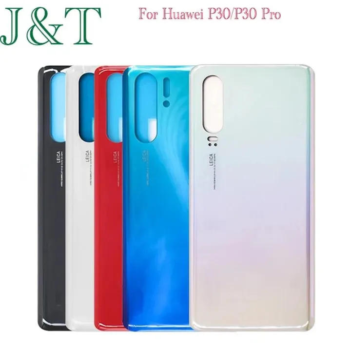 New P30 Rear Housing Case For Huawei P30 Battery Back Cover Rear Door ...