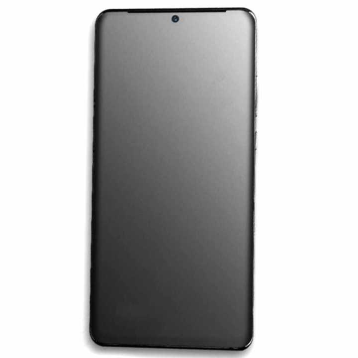 Matte Glass Non Tempered Glass Texture Covered Stylish M14 Samsung ...