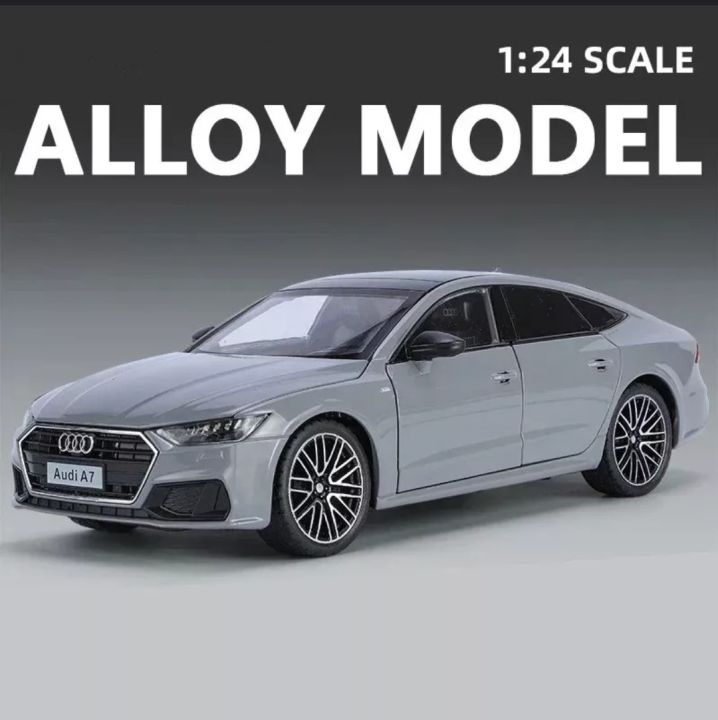 Korix Diecast Audi A7 Model Toy Car Scale 1:24 Light Sound Color May ...