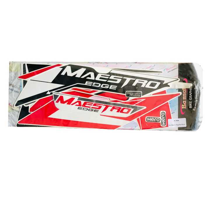 Maestro hero scooty byke set sticker | Daraz.lk