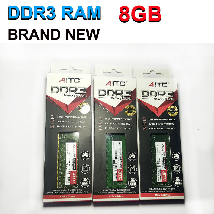 Desktop Ram Ddr3 8Gb | Daraz.lk