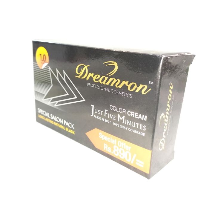 Dreamron Color Cream Special Salon Pack Long Lasting Just 5 Minutes ...