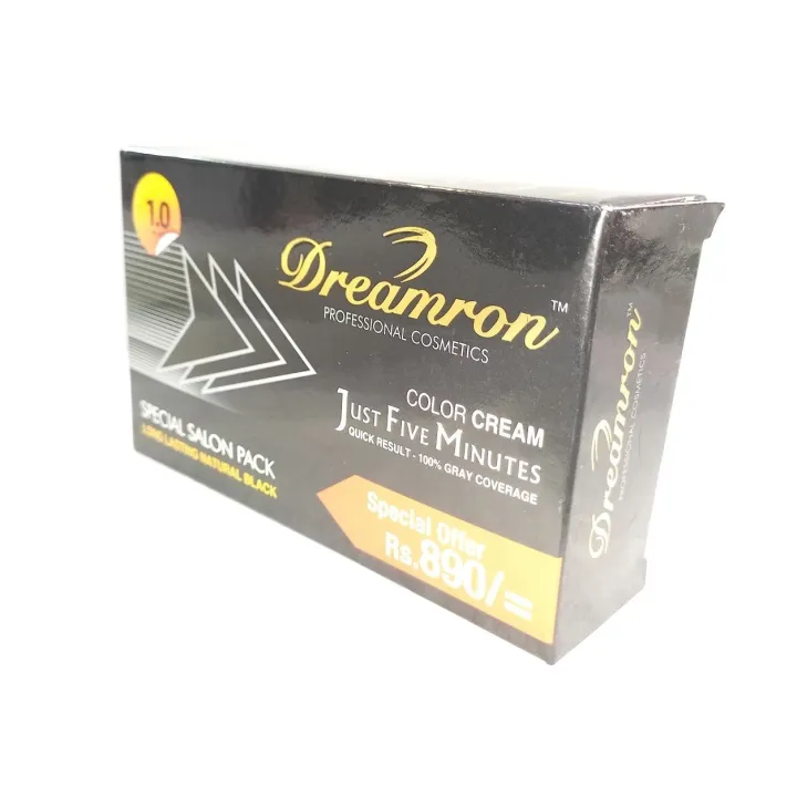 Dreamron Color Cream Special Salon Pack Long Lasting Just 5 Minutes ...