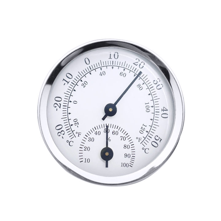 Mini Round Wall Hanging og Hygrometer Temperature Humidity Meter | Daraz.lk