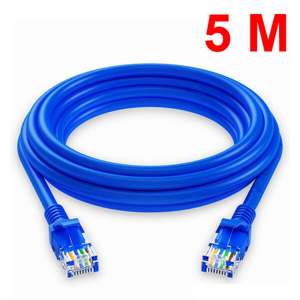 Network Cable 5M CAT 5 Cable | Daraz.lk