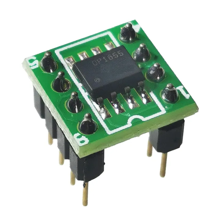 OP1656 Audio Operational Amplifier Ultra-Low-Noise Low-Distortion FET ...