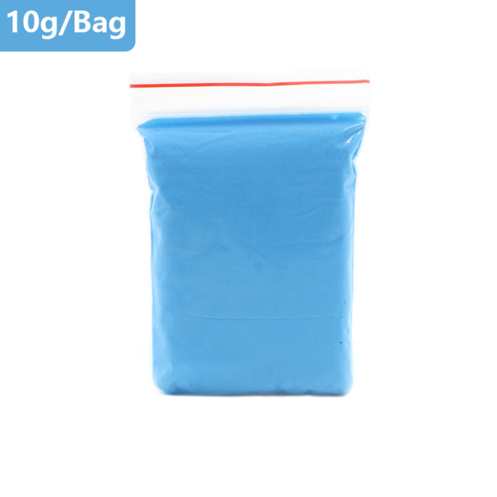 【GlobalTrendz】Clay for Slime Fluffy Foam Air Dry Plasticine Soft all ...