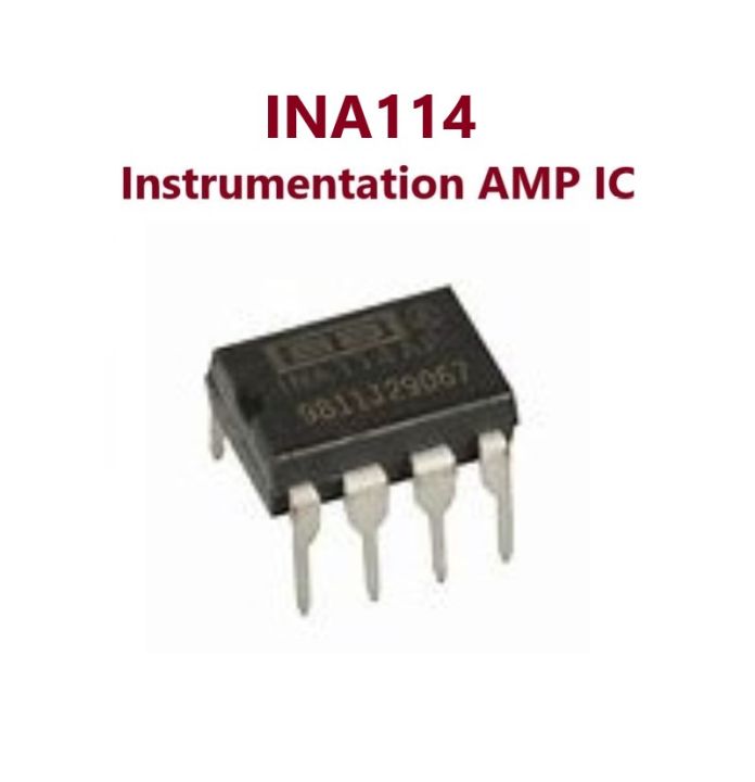 INA114 High Precision Instrumentation Amplifier IC | Daraz.lk
