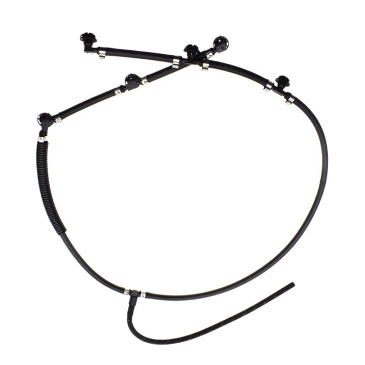 Fuel Return Fuel Injector Leak Off Hose for Benz OM642 6420701332 ...