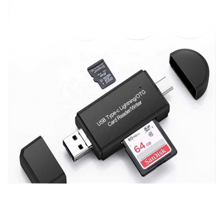 Multi Card Reader USB 2.0 | Daraz.lk