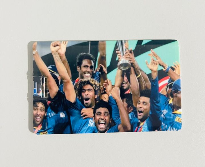 'Sri Lankan Cricket' Credit Card Type Pen Drive 32/64 GB | Daraz.lk
