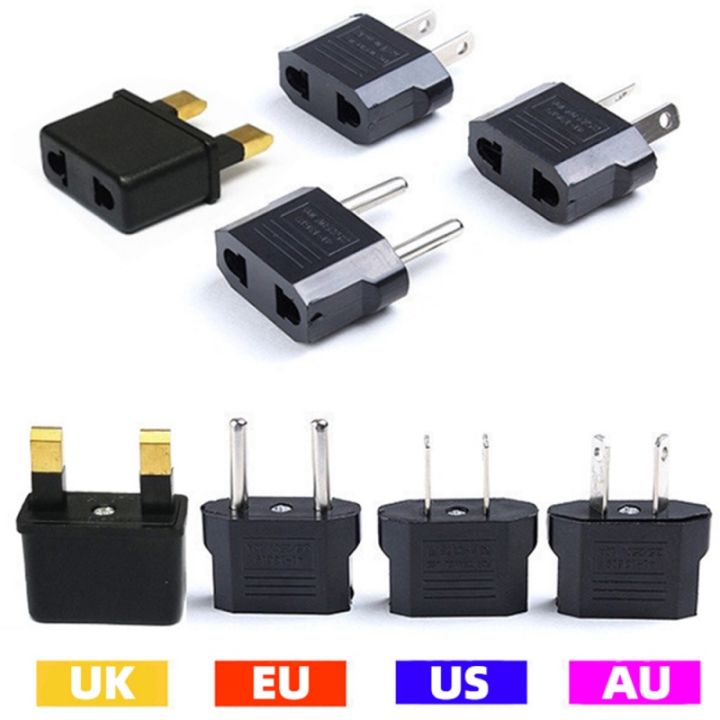 Ankndo Power Plug Adapter US To EU EUro EUrope Converter Travel ...