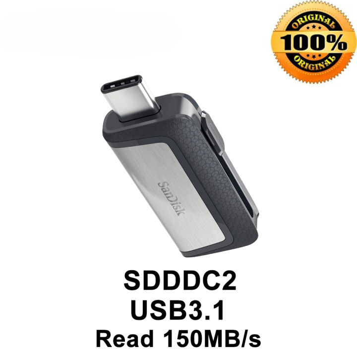 Sandisk Ultra Extreme Type-C 256GB 128GB 64GB Dual OTG USB 3.1 Flash ...