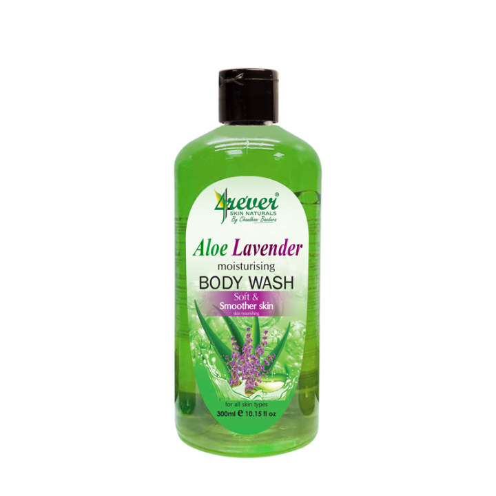 4rever MOISTURING BODY WASH ALOE LAVENDER 300 ml | Daraz.lk