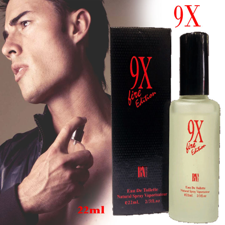9X Fire Edition Perfume 22ml Long Lasting Perfume for Men - BN Parfum ...