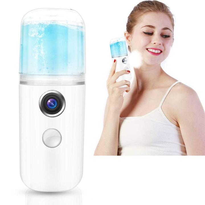 Portable Small Air Humidifier USB Rechargeable 30ML Handheld Water ...