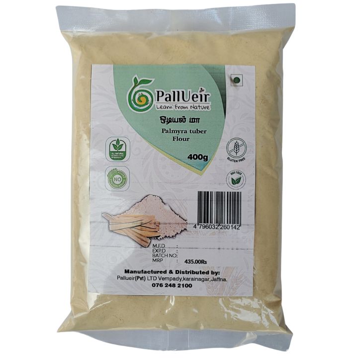 Palmyrah Tuber Flour 400g | Odiyal ma | ஒடியல் மாவு | thal ala pitti ...