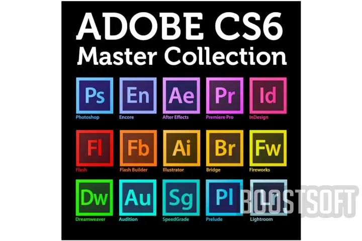 Master_Collection_CS6 with life time licenses key and no 1 packing ...