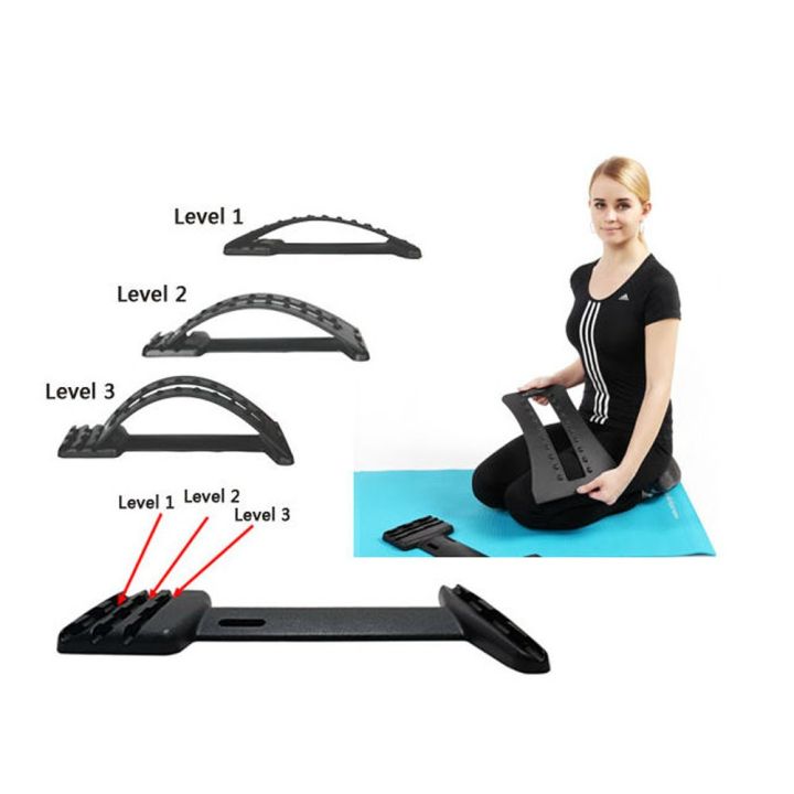 Magic Back Stretcher Lumbar Support | Daraz.lk