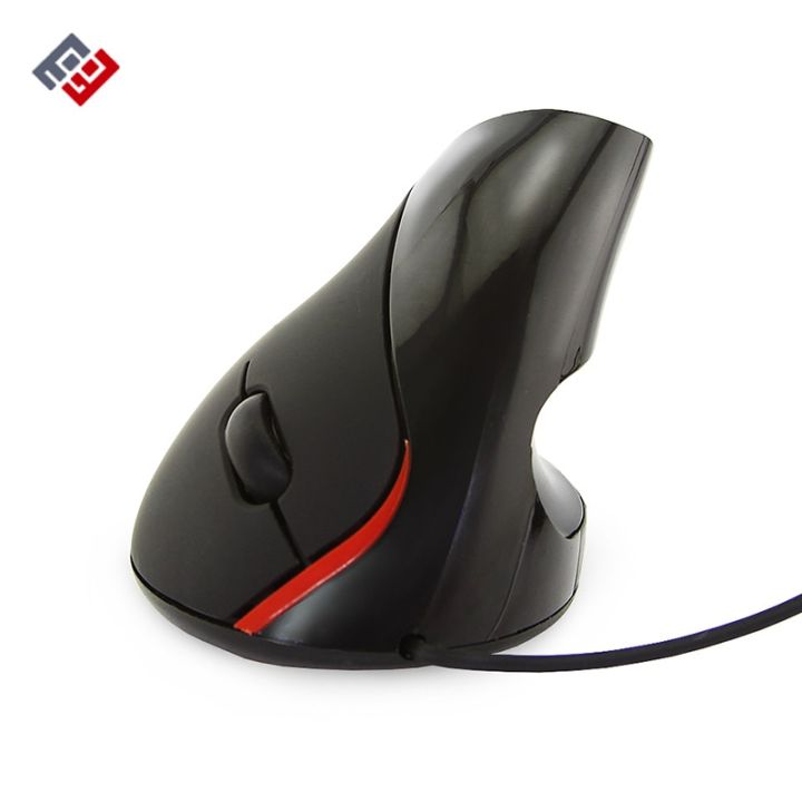 iM Desktop Handheld 5-Button Ergonomic Wired Vertical Mouse ...