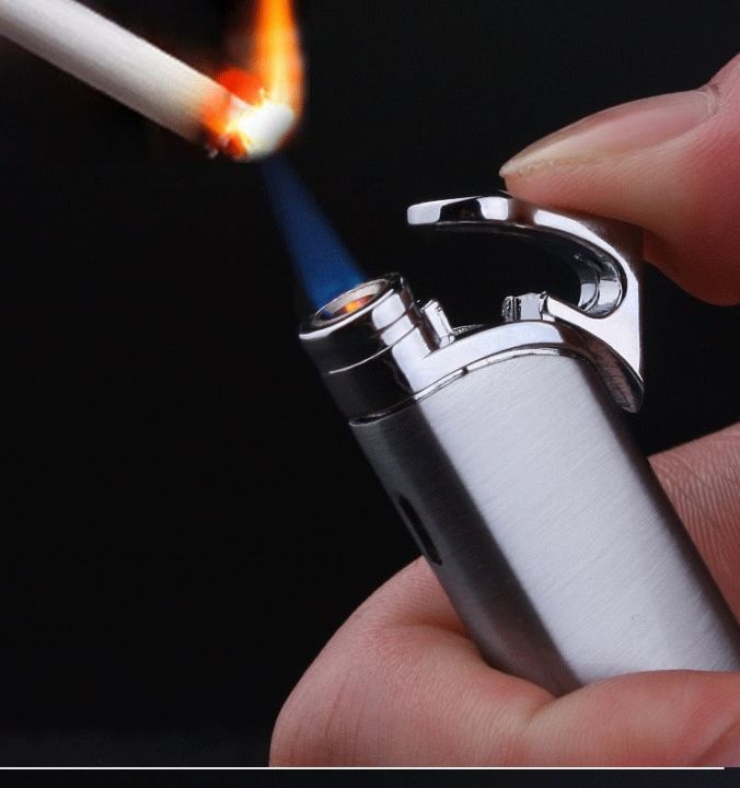 AOMAI mini windproof refillable butane jet flame lighter | Daraz.lk