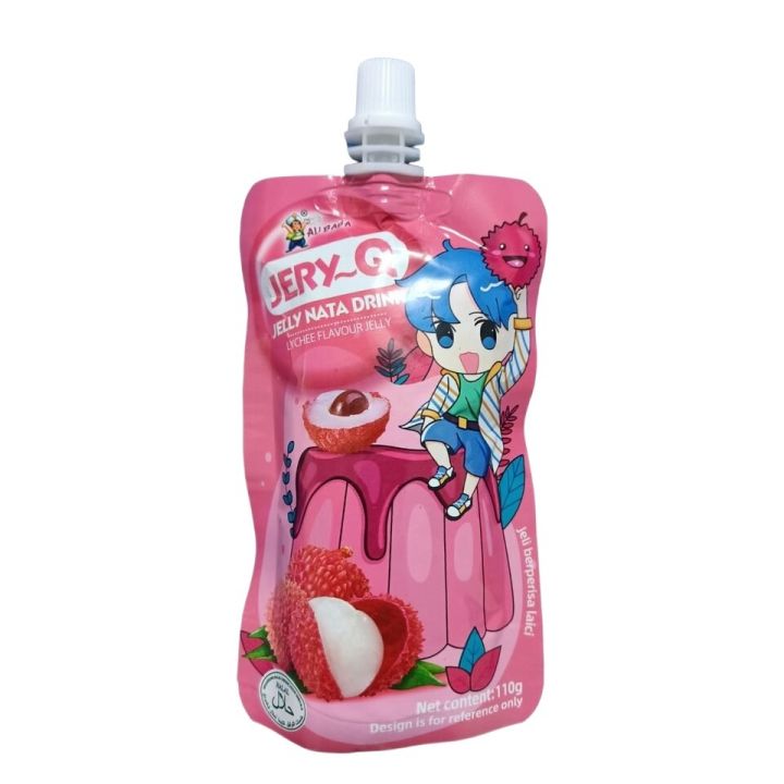 Ali baba Jery Q jelly drink 110g (Strawberry flavour) | Daraz.lk