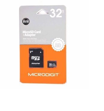 MICRODIGIT SD Card 32GB Memory Card | Daraz.lk