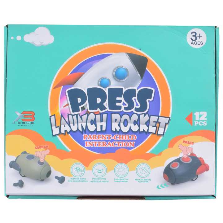 Press Rocket Small with Pull back function 1 piece | Daraz.lk