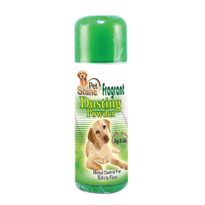 Pet Shine Dusting Powder For Ticks & Fleas100g | Daraz.lk