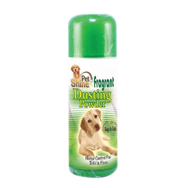 Pet Shine Dusting Powder For Ticks & Fleas100g | Daraz.lk