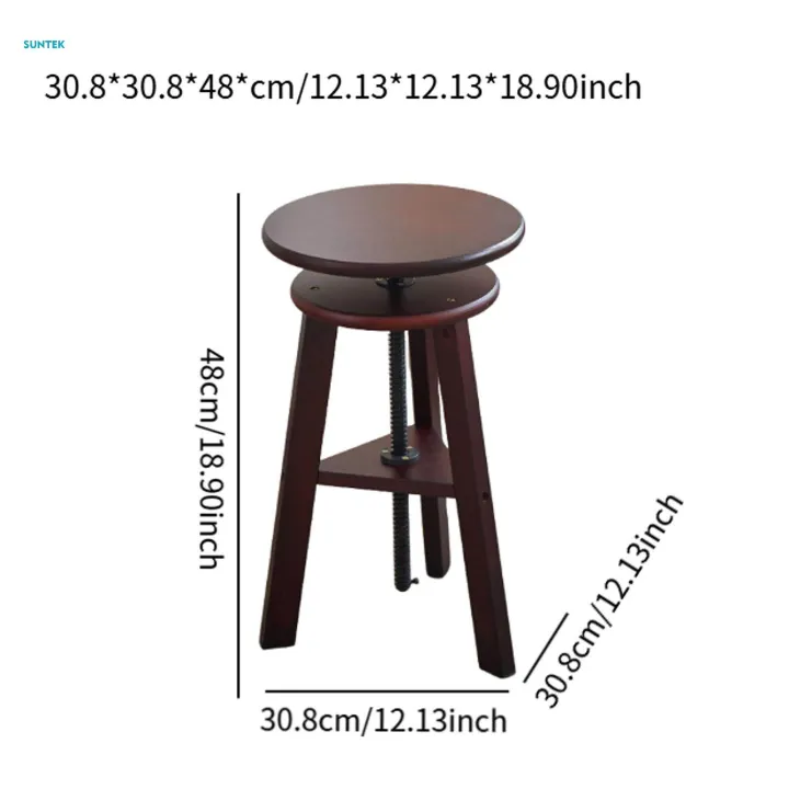 Painting Stool Swivel Seat Office Studio Stool for | Daraz.lk
