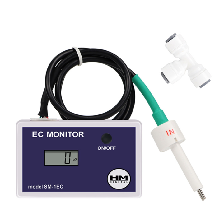 Digital Online Water Quality Tester LCD TDS/EC Meter Us/PPM Detection ...