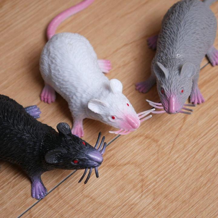 Small Size Mouse Trick Accessory Scary Rat Prop Lifelike Realistic ...