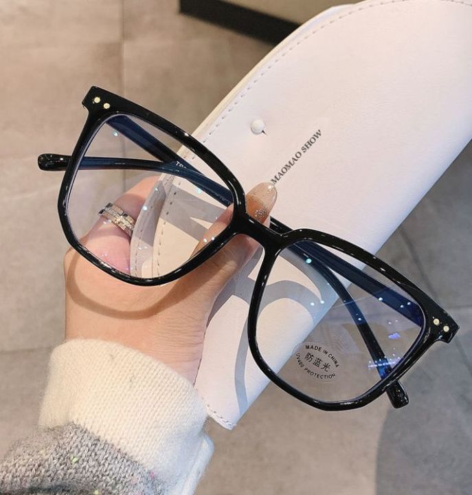Normal Blue Rays Filter clear lens Computer Glasses UV protection Mid ...