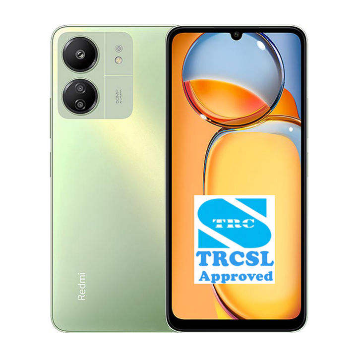 Xiaomi Redmi 13C - 8GB RAM / 256GB ROM - TRCSL APPROVED ( 1 YEAR GENXT ...