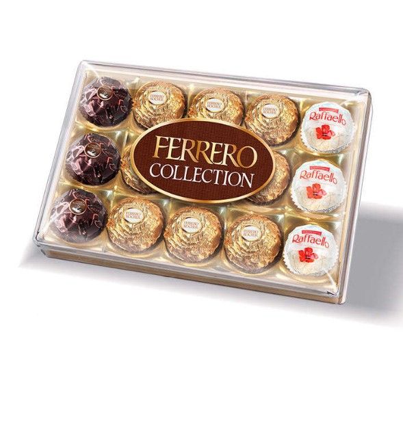 Ferrero Rocher Chocolate Collection 15 Pcs [172g] | Daraz.lk