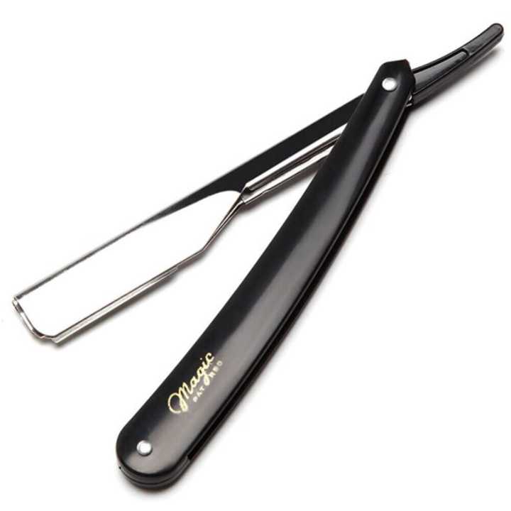 Master Barber Shaving Razor Classic Straight Razor Neckline Sideburns ...